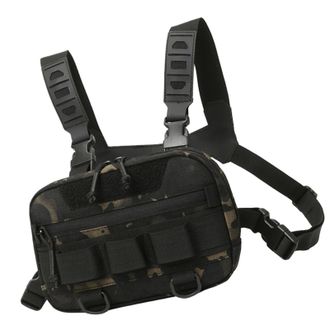 Generic Brusttasche: Brusttasche, Sporttasche f&uuml;r den Au&szlig;enbereich, Tasche aus Oxford-Gewebe, multifunktionales Reisekoffer