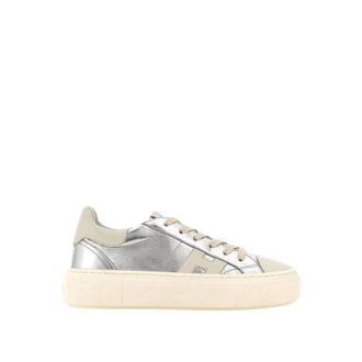 Hogan H705 Allacciato H - - Shoes - Damen - Grau - 38 1/2 EU