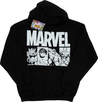 MARVEL Kapuzenpullover f&uuml;r Herren (Schwarz)