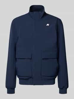 K-Way Jacke mit Pattentaschen Modell HERVE BONDED