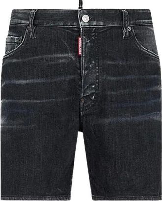 Dsquared2 Herren, Shorts, Schwarzk, 2XSGr&ouml;&szlig;e