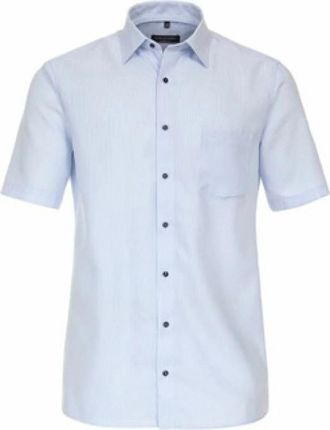 Venti Klassisches Herrenhemd - - Shirts - Herren - Blau - L