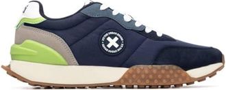 Xti Sneakers Homme Bleu Marine - Chaussures Confortables et polyvalentes - Mode d&eacute;contract&eacute;e - Mod&egrave;le 14573702 (Taille42)