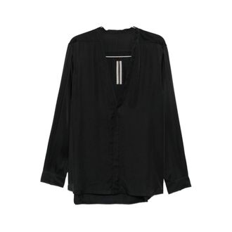 Rick Owens Damen, Blusen & Hemden, Schwarzk, MGr&ouml;&szlig;e