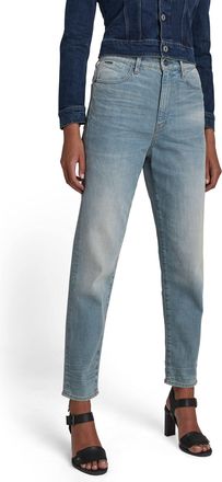 G-Star RAW Damen Janeh Ultra High Mom Ankle Jeans, Blau (Sun Faded Cyan D16083-B767-B164), 27W / 30L