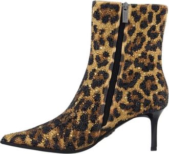 Steve Madden Femme, Chaussures, Multicolore, Taille: 40 EU Bottines &agrave; Talon Heirloom