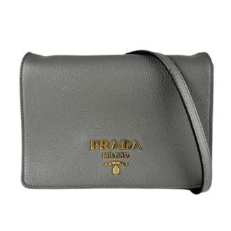 Prada Pre-owned Vintage Schultertasche - - Pre-owned - Damen - Grau - ONE SIZE