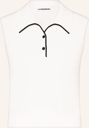 J.Lindeberg J.Lindeberg Funktions-Poloshirt weiss