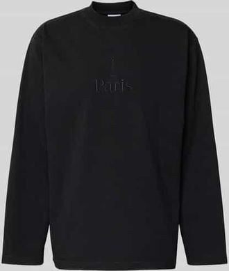 VETEMENTS Regular Fit Sweatshirt aus Baumwolle