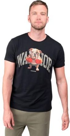 Le Temps Des Cerises T-shirt Wells noir imprimé