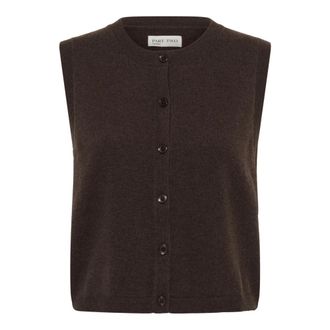 Part Two Strickware - - Knitwear - Damen - Braun - 2XL