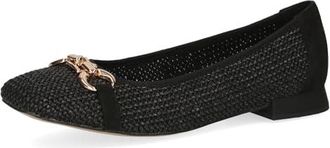 Caprice Femme 9-22503-42 Ballerines, Black Comb, 38 EU