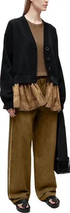 Uma Wang Phyllis Trousers - Mustard