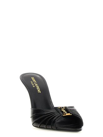 Saint Laurent Babylone Mule - Black