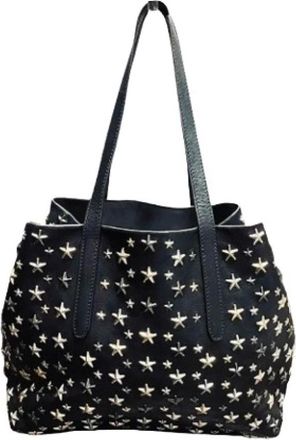 Jimmy Choo London Damen, Pre-Owned, Schwarzk, ONE SIZEGröße