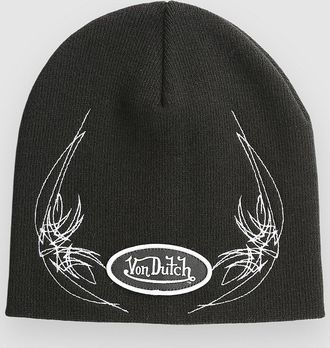 Von Dutch Doberpin Beanie black