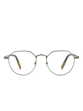 Ermenegildo Zegna lunettes de vue 5238 - Argent