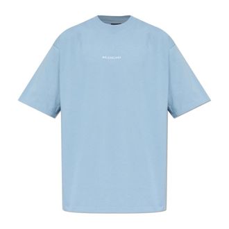 Balenciaga Herren, Oberteile, Blau, XLGr&ouml;&szlig;e