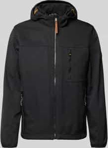 Camel Active Jacke mit Rei&szlig;verschlusstaschen