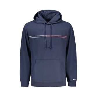 Tommy Hilfiger Cotton Sweater - - Sweatshirts & Hoodies - Herren - Blau - S