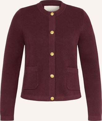 GANT Strickjacke rot