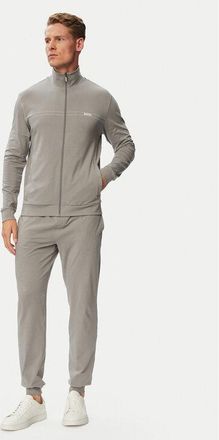 HUGO BOSS Jogginganzug 365 Long Set 50566976 Grau Regular Fit