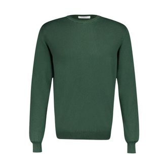 Boglioli Herren, Strickwaren, Grün, 2XLGröße