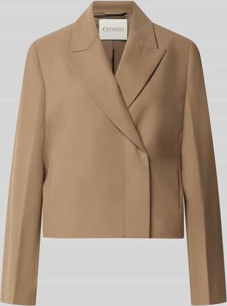 Closed Regular Fit Blazer mit Reverskragen