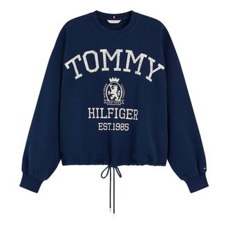 Tommy Hilfiger Damen, Sweatshirts & Hoodies, Blau, XSGr&ouml;&szlig;e