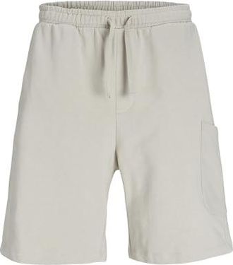 Jack & Jones JPSTKANE JJCOLLECTIVE Short de surv&ecirc;tement IMP, Beige Clair, XXL