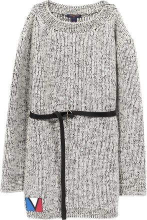 Louis Vuitton robe courte en maille (années 2010) - Noir