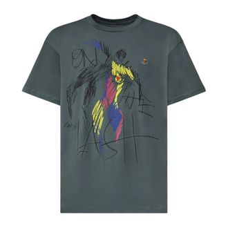 Vivienne Westwood T-Chemises - Homme - Tops - Vert - Taille: XL