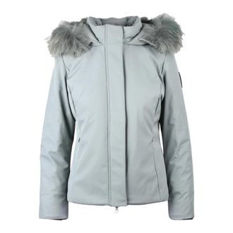Bomboogie Taillierter Steppmantel - - Jackets - Damen - Gr&uuml;n - M