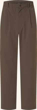 Goldwin Hose One Tuck Tapered Light Regular Fit braun