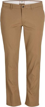 Jack & Jones Jack & Jones Herren Jpstmarco Jjdave Lc Noos Pls Chino-Hose, Otter, 40W / 34L EU