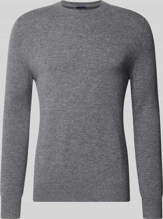 Christian Berg Regular Fit Strickpullover aus Woll-Kaschmir-Mix
