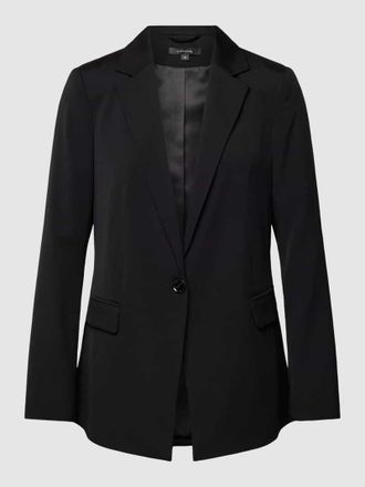 Comma Blazer mit Knopfverschluss