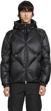 Moncler Valclaire Hooded Short Down Jacket