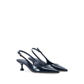 Stuart Weitzman Slingback Stuartini 50 en cuir verni