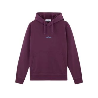 Stone Island Herren, Sweatshirts & Hoodies, Lila, LGr&ouml;&szlig;e