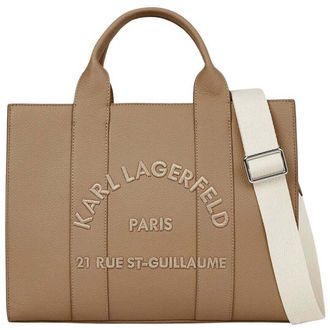 Karl Lagerfeld Tote bag M Rue St-Guillaume B1W30041 Nougat
