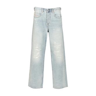 Diesel 2001 D-Macro Relaxed Jeans - - Jeans - Herren - Blau - W31