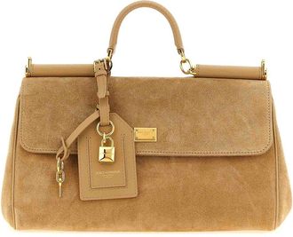 Dolce & Gabbana Sac Cabas - Beige