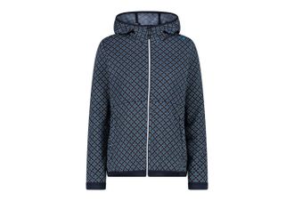 F.lli Campagnolo Fleecejacke CMP Damen Fleecejacke Woman Jacket Fix Hood 33H1966