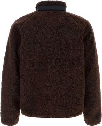 Carhartt Work in Progress Fleece Jacket - Brown