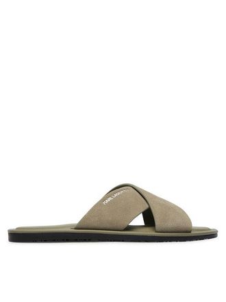 Karl Lagerfeld Pantoletten KL70213C Grau