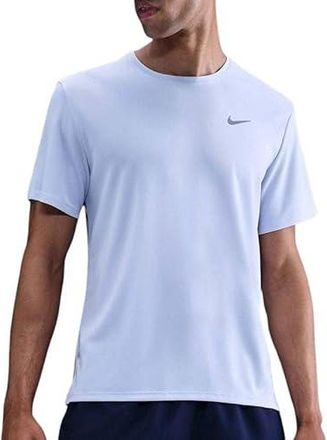 Nike Nike T-Shirt Unisexe M NK DF UV Miler SS (Lot de 1), Fant&ocirc;me/(Argent r&eacute;fl&eacute;chissant), XL