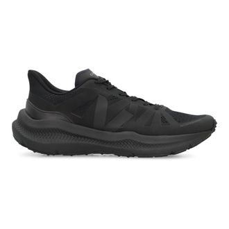Veja Schwarze minimalistische Low-Top-Sneaker - - Shoes - Herren - Schwarzk - 41 EU
