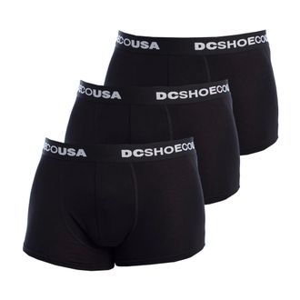 DC Homme, Sous-v&ecirc;tements, Noir, Taille: L Lot de 3 Boxers Urbains