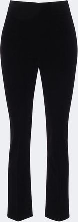 R&oacute;he R&oacute;he Pantalon cigarette en velours de coton